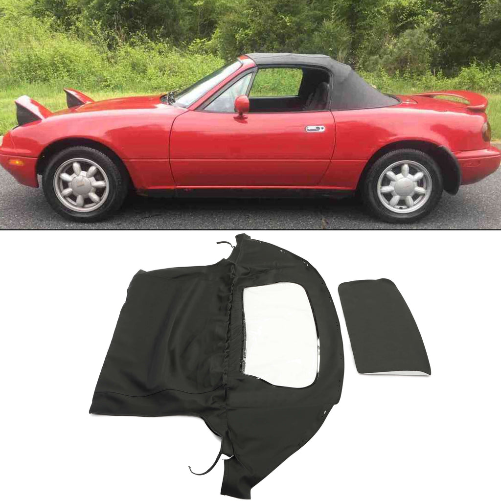 YIKATOO® Soft Top Window Cabrio Fits Mazda Miata M Edition STO Convert ...